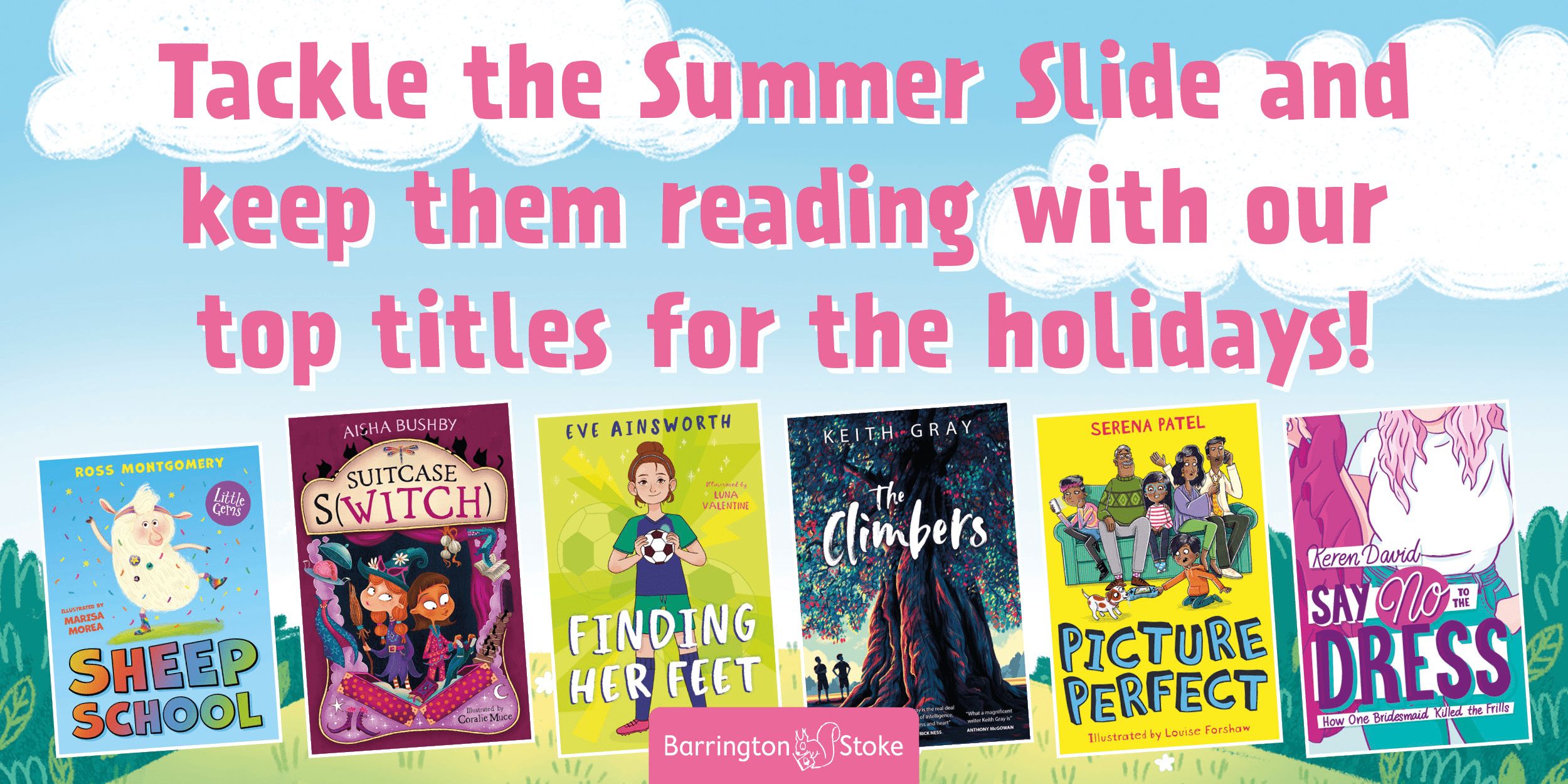 Books to keep your children reading over summer – Collins