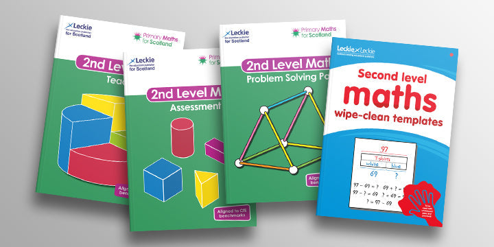 Primary Maths for Scotland Second Level resources – Collins