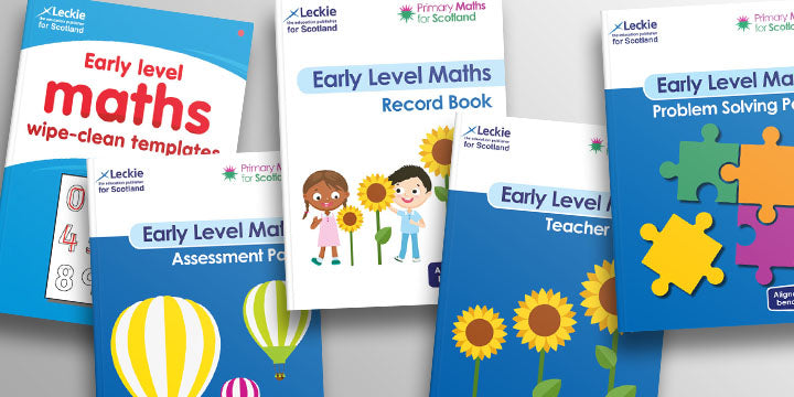 Primary Maths for Scotland Early Level – Collins