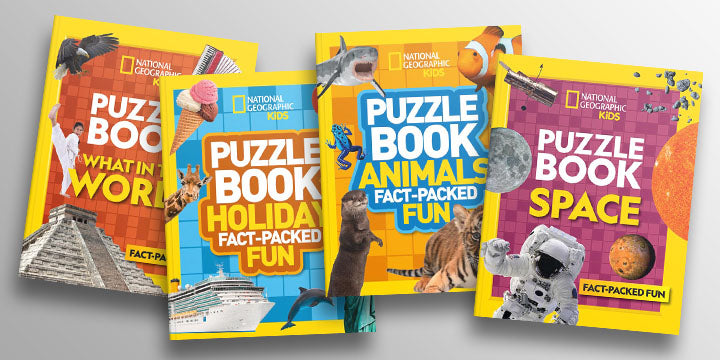 Parents | Kid's non-fiction | National Geographic Kids | Puzzle Books ...