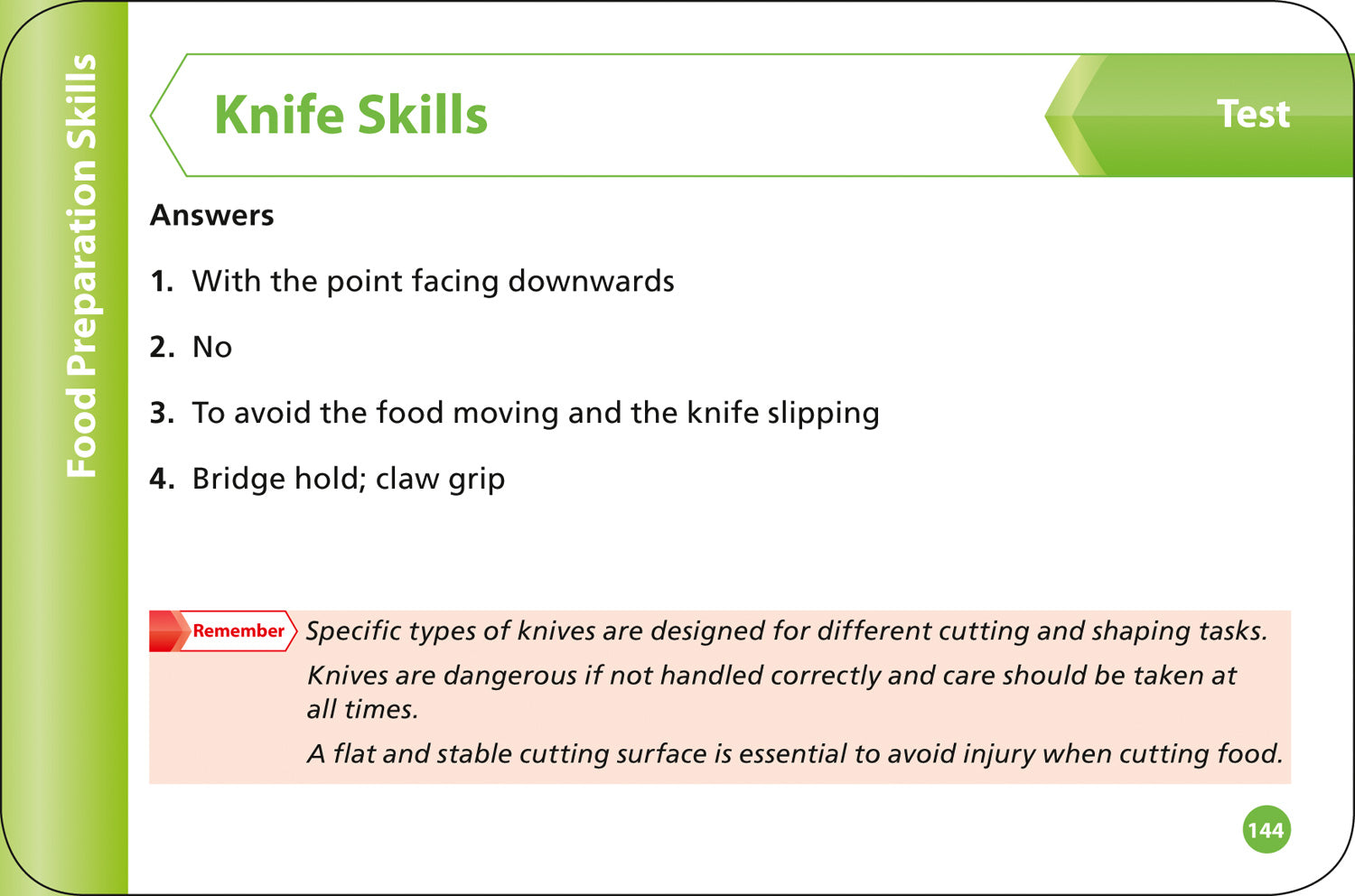 AQA GCSE 9-1 Food Preparation & Nutrition Revision Cards by – Collins