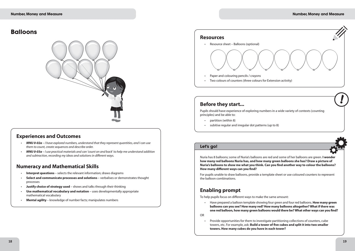Early Level Problem Solving Pack by Craig Lowther, Carol Lyon and Sheena Dunlop – Collins