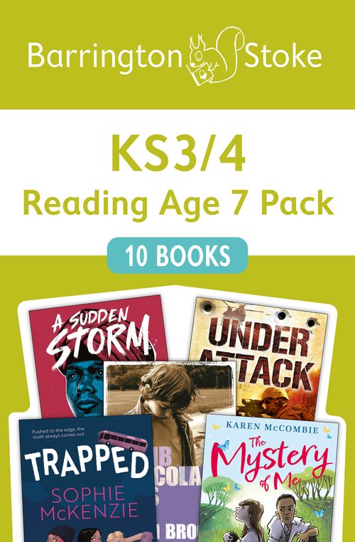KS3/4 Reading Age 7 Pack – Collins