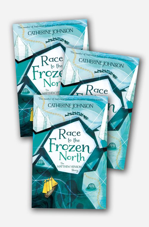 Race to the Frozen North 30 Copy Class Set by Catherine Johnson – Collins