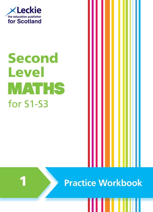 Second Level Maths Practice Workbook 1 for S1 – S3 by Linda Lapere ...