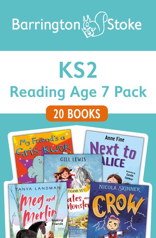 KS2 Reading Age 7 Pack – Collins