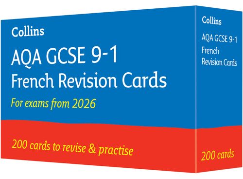 AQA GCSE 9-1 French Vocabulary Revision Cards by – Collins
