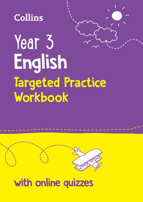 Year 3 English Targeted Practice Workbook by – Collins