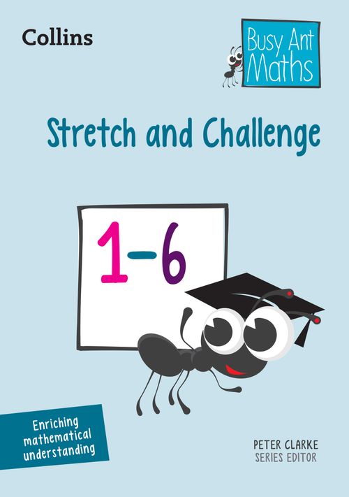 Stretch and Challenge (Busy Ant Maths) by Peter Clarke – Collins