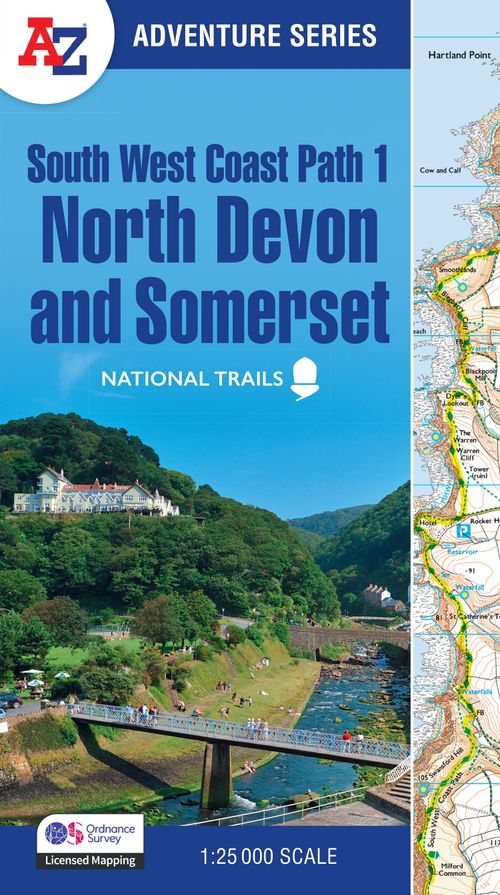 South West Coast Path 1 – North Devon & Somerset by – Collins