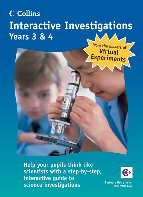 Years 3 & 4 (Interactive Investigations) – Collins