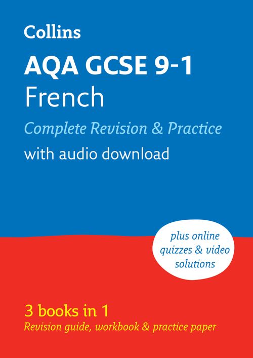 AQA GCSE French Complete Revision and Practice by – Collins