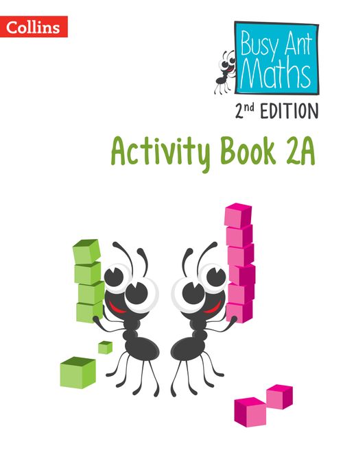 Busy Ant Maths Euro 2nd Edition - Activity Book 2A – Collins