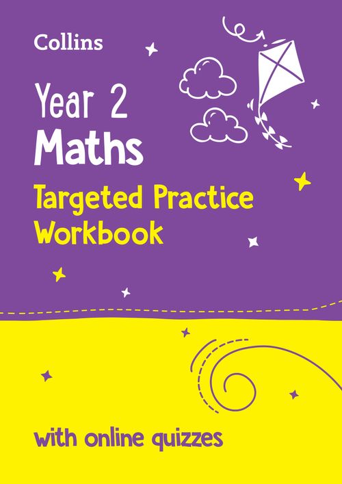 Year 2 Maths Targeted Practice Workbook by – Collins