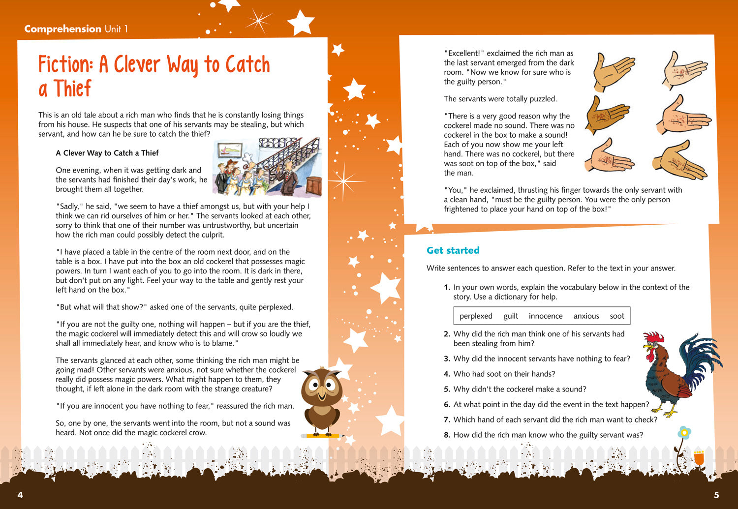 Comprehension Year 5 Pupil Book by Abigail Steel – Collins