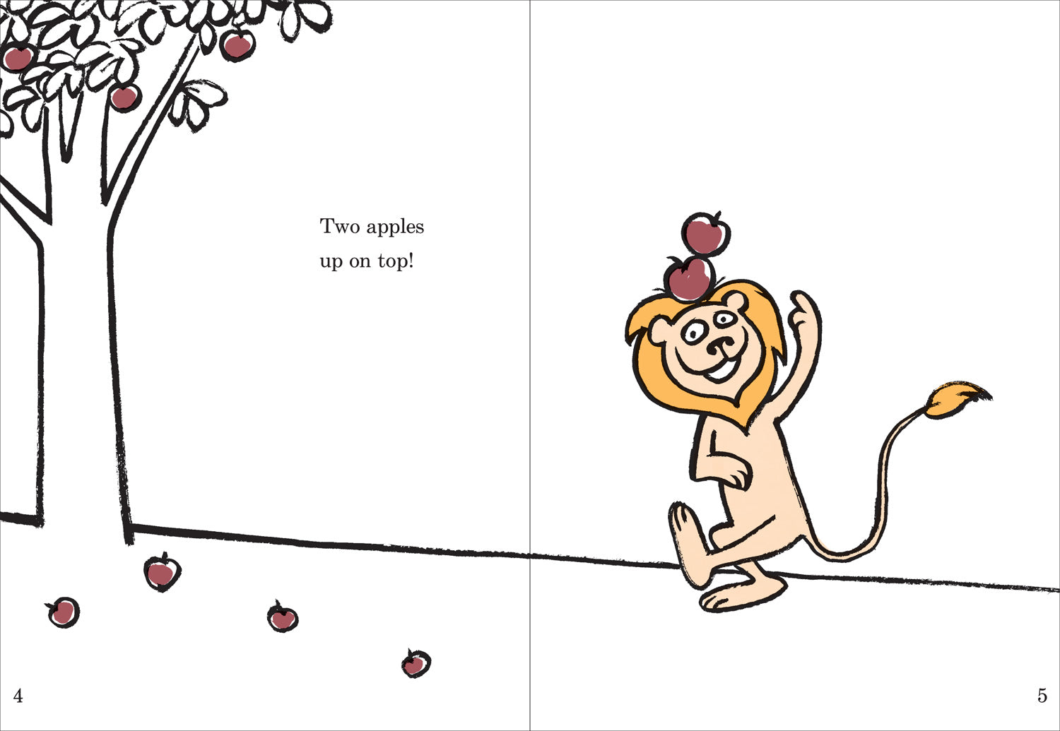 Ten Apples Up on Top by Dr. Seuss – Collins