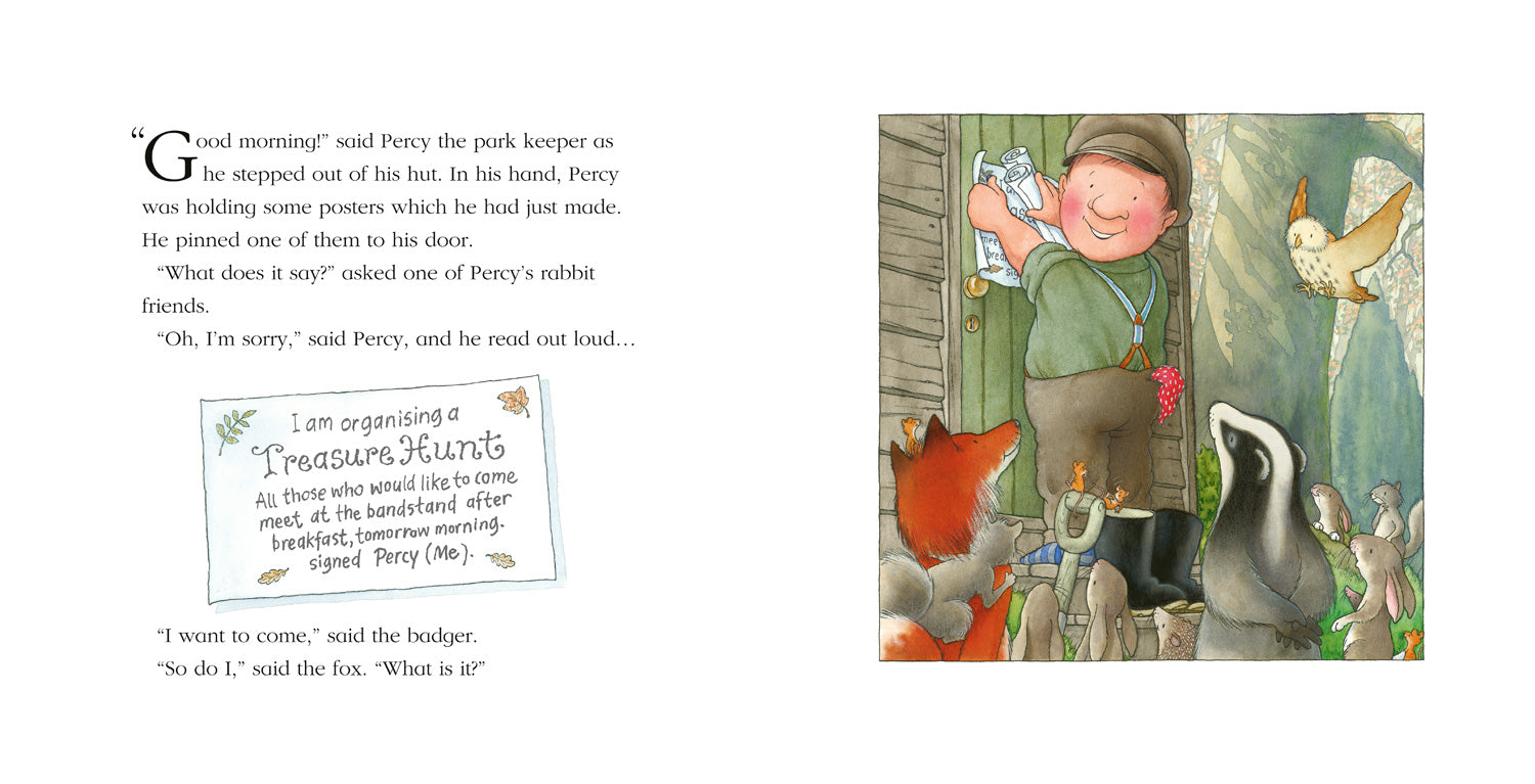 The Treasure Hunt by Nick Butterworth – Collins