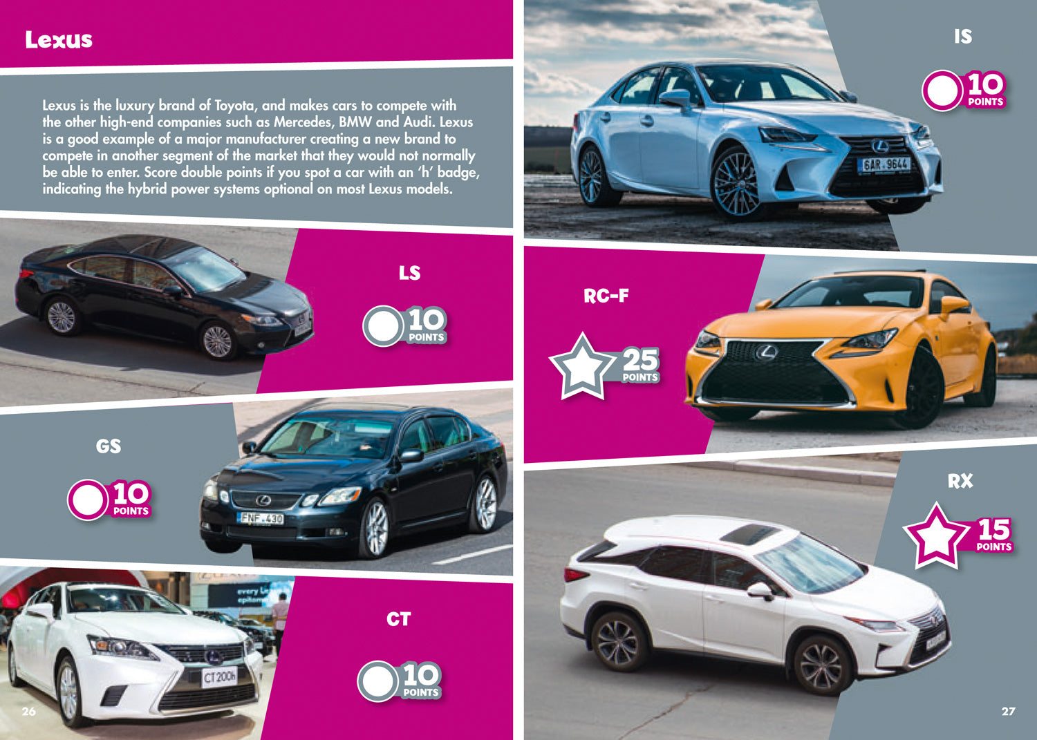 i-SPY Cars: Spy it! Score it! by – Collins