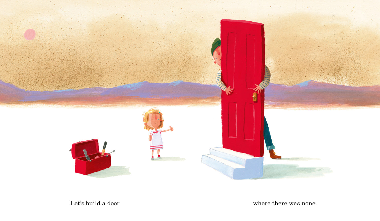 What We’ll Build by Oliver Jeffers – Collins