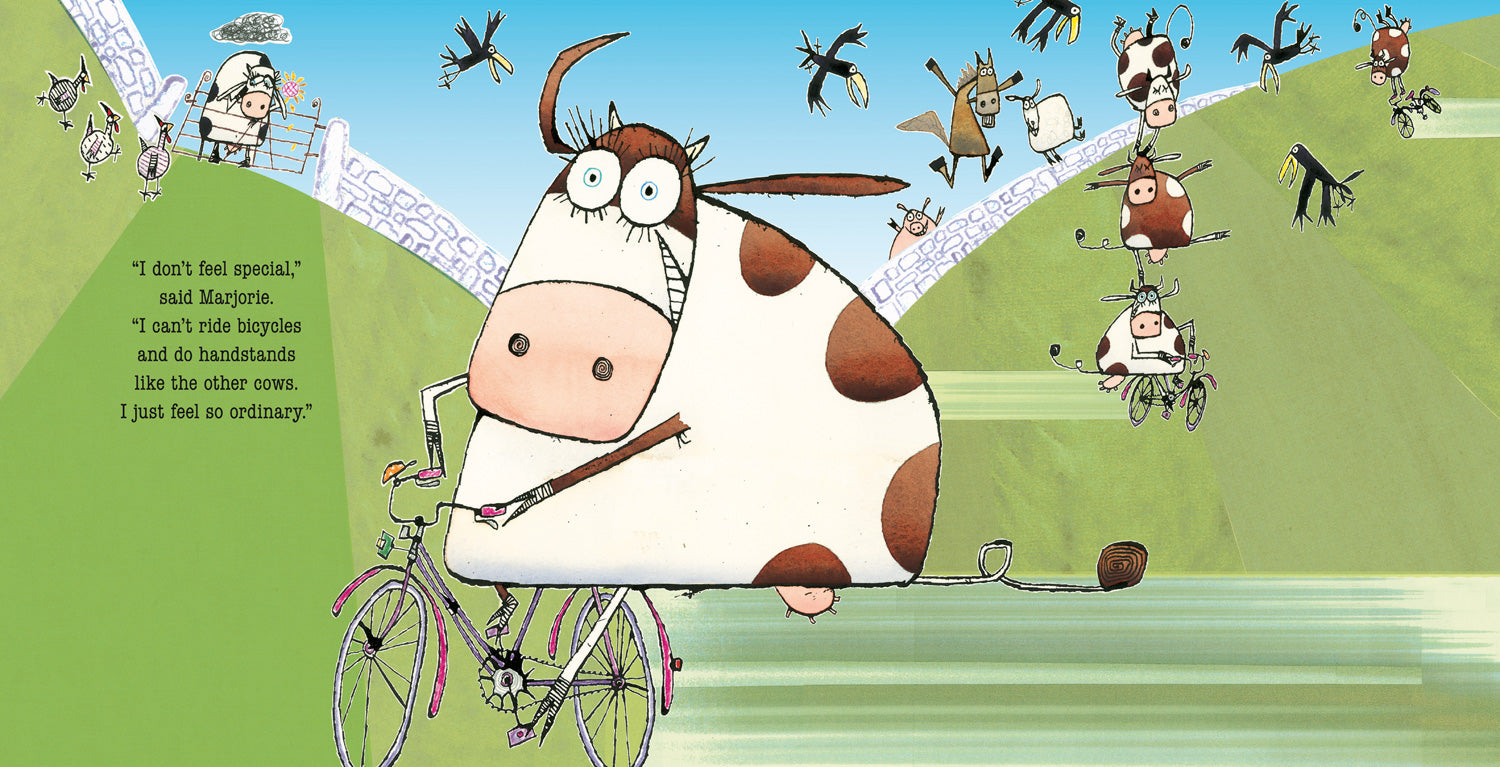 The Cow That Laid An Egg by Andy Cutbill – Collins