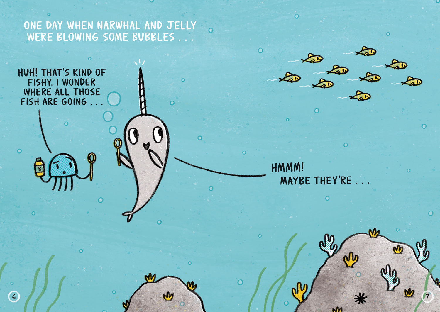 Narwhal’s School of Awesomeness by Ben Clanton – Collins
