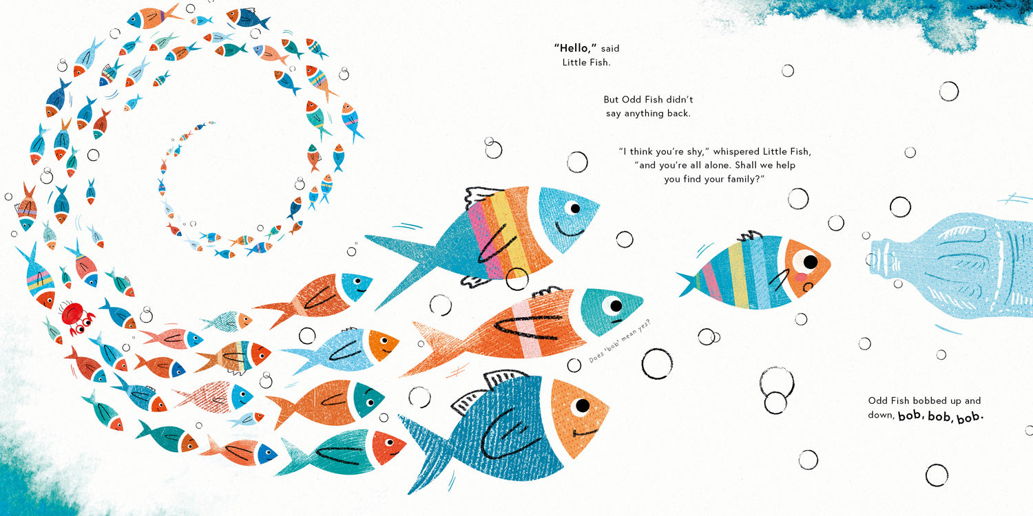 The Odd Fish by Naomi Jones – Collins