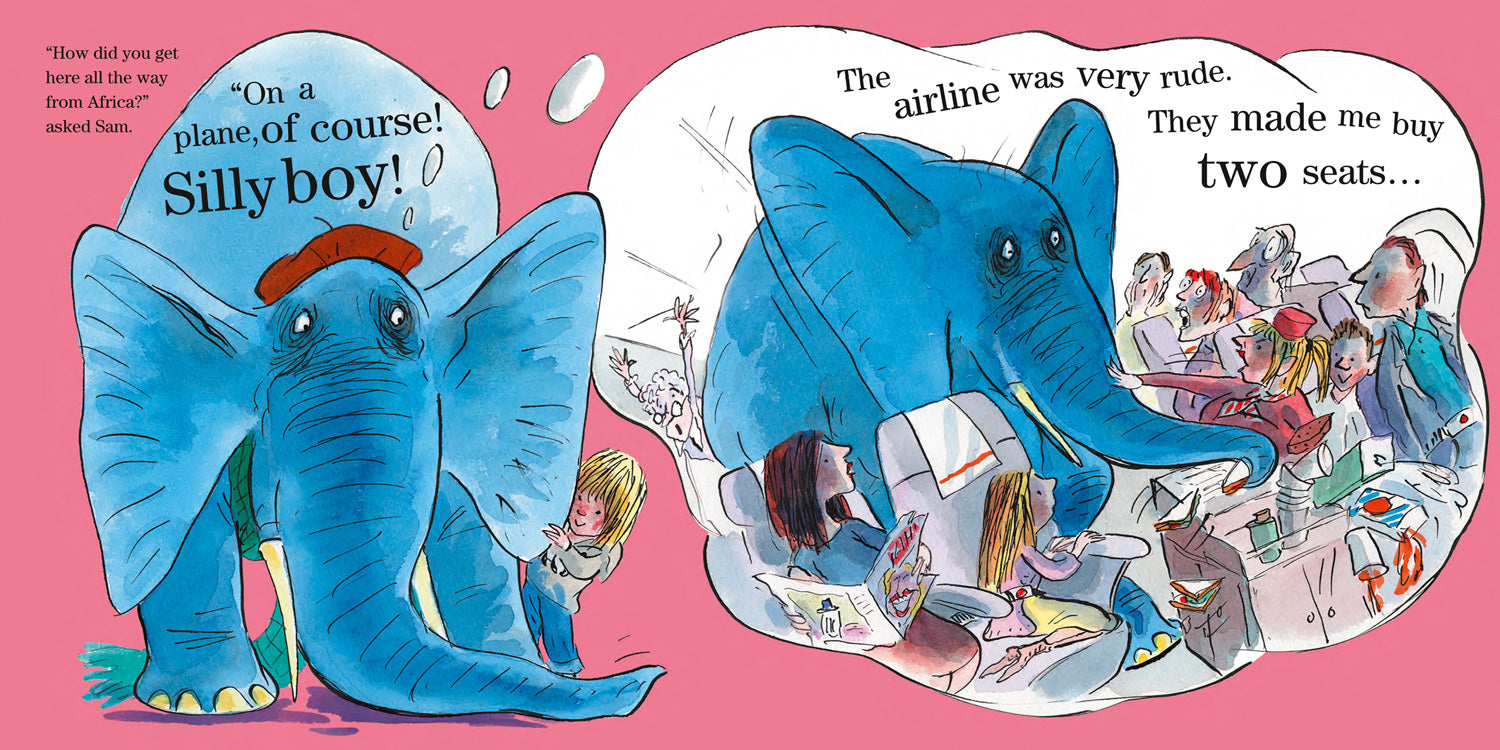 The Slightly Annoying Elephant by David Walliams – Collins