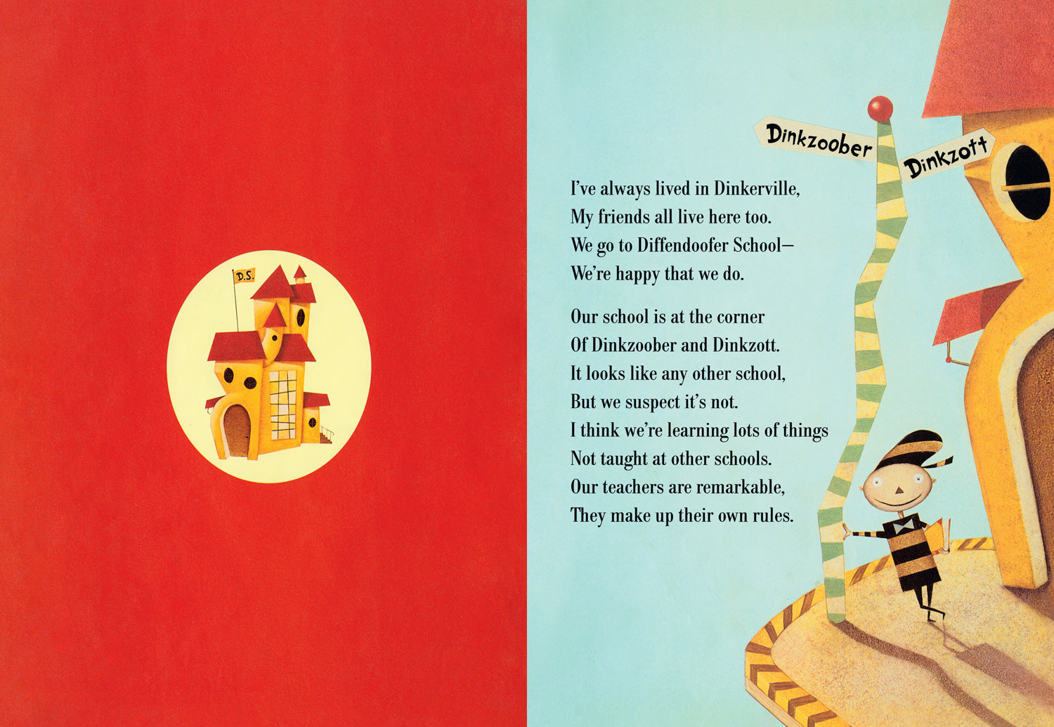 Hooray for Diffendoofer Day! by Dr. Seuss and Jack Prelutsky – Collins
