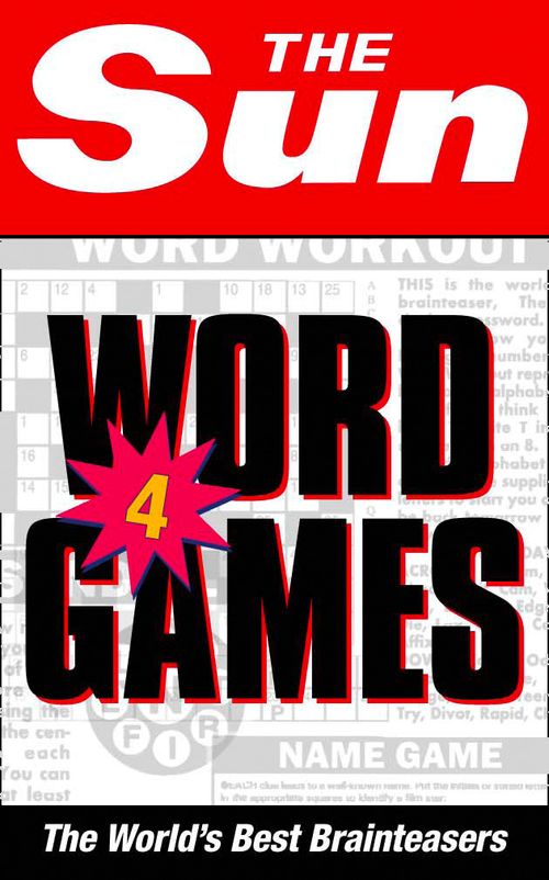 The Sun Word Games Book 4 (The Sun Puzzle Books) – Collins