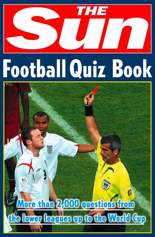 The Sun Football Quiz Book by Nick Holt – Collins