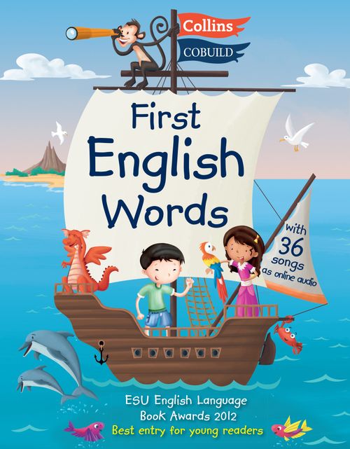 First English Words (Incl. audio) by Karen Jamieson – Collins