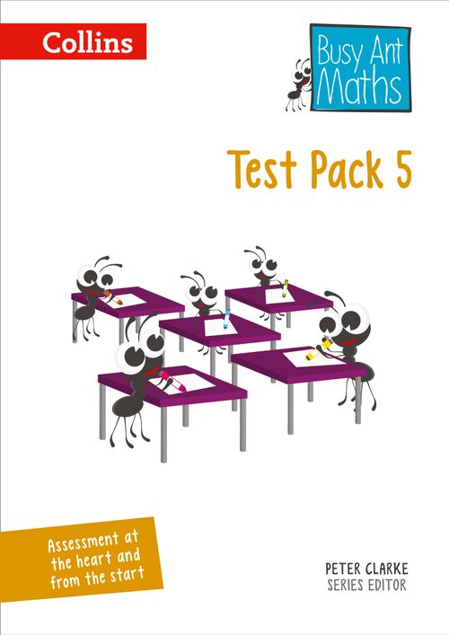 Test Pack 5 (Busy Ant Maths) by Caroline Fawcus – Collins