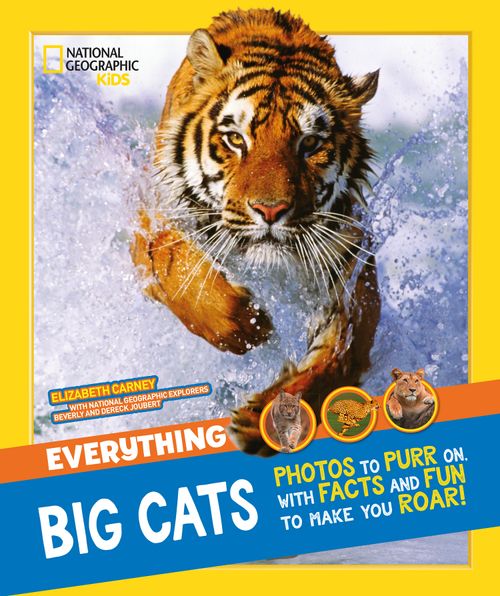 Everything: Big Cats (National Geographic Kids) – Collins