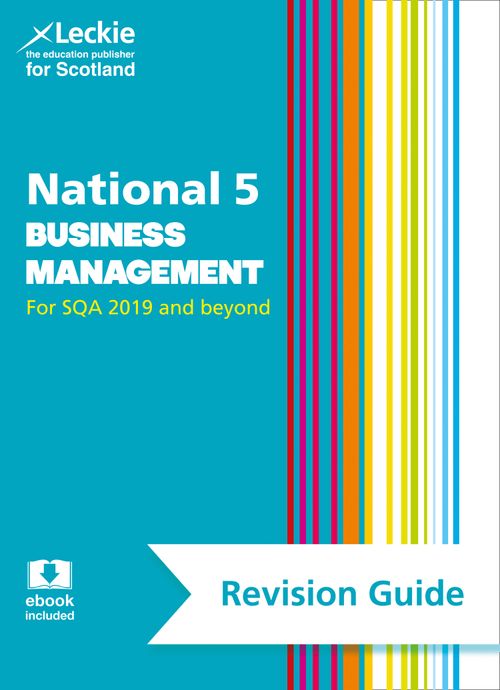 National 5 Business Management Revision Guide by Anne Ross – Collins