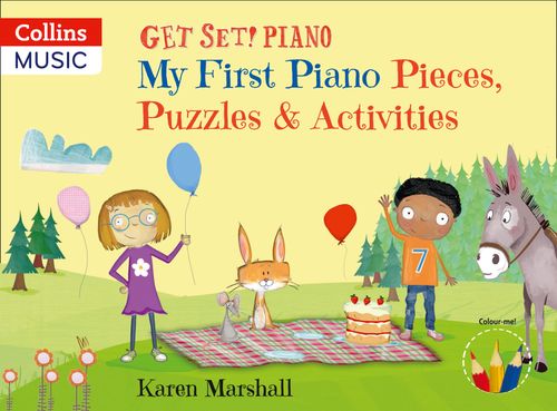 Get Set Piano My First Piano Pieces Puzzles Activities Collins Get Set Piano My First Piano Pieces Puzzles Activities Collins