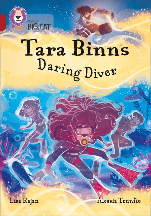 Tara Binns: Daring Diver: Band 14/Ruby by Lisa Rajan – Collins