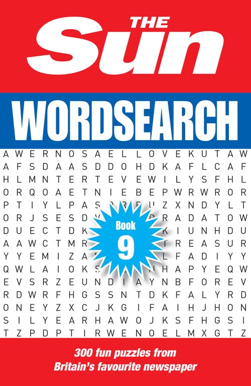 The Sun Wordsearch Book 9 by – Collins