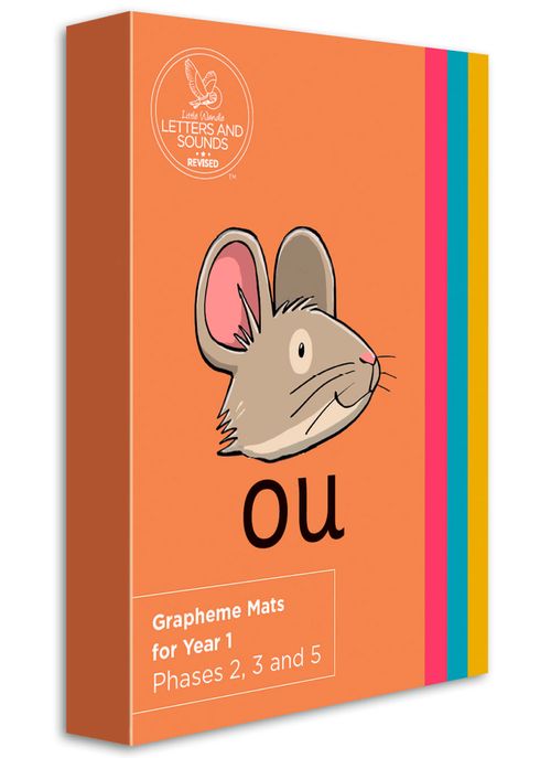 Big Cat Phonics for Little Wandle Letters and Sounds Revised - Graphem – Collins