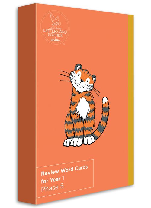 Review Word Cards for Year 1 (ready-to-use cards) by – Collins