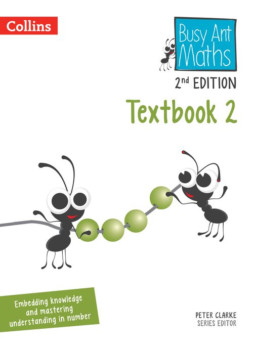 Textbook 2 (Busy Ant Maths 2nd Edition) by Peter Clarke – Collins