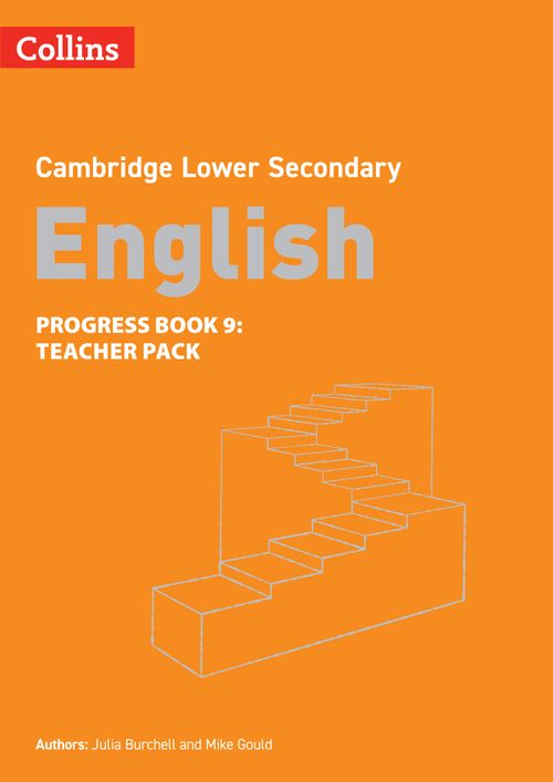 Lower Secondary English Progress Book Teacher’s Pack: Stage 9 by Julia Burchell and Mike Gould ...