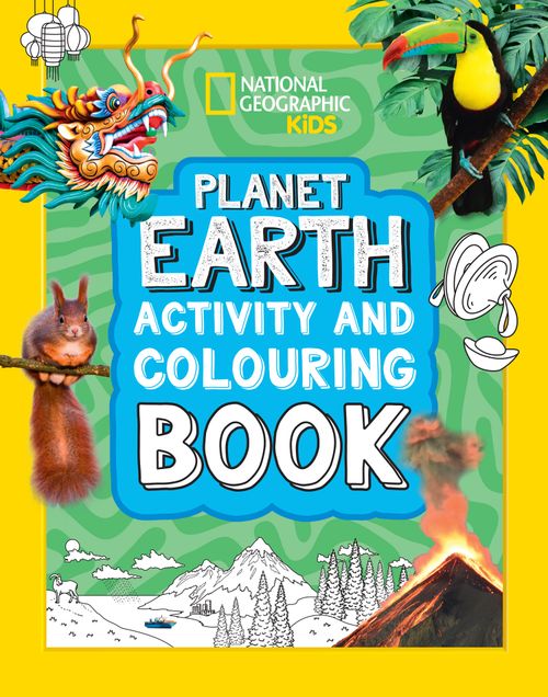 Planet Earth Activity and Colouring Book by – Collins