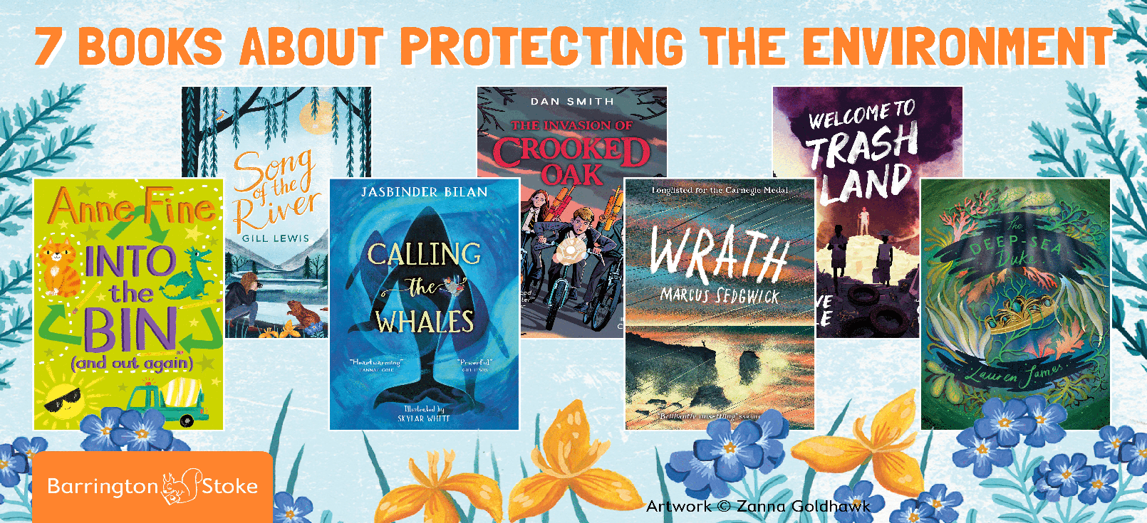 7 books about protecting the environment – Collins
