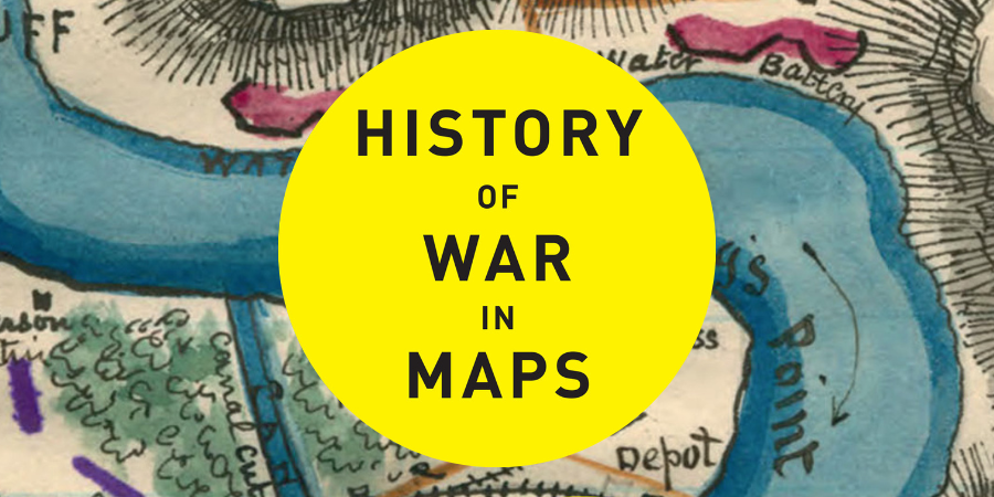 History of War in Maps – Collins
