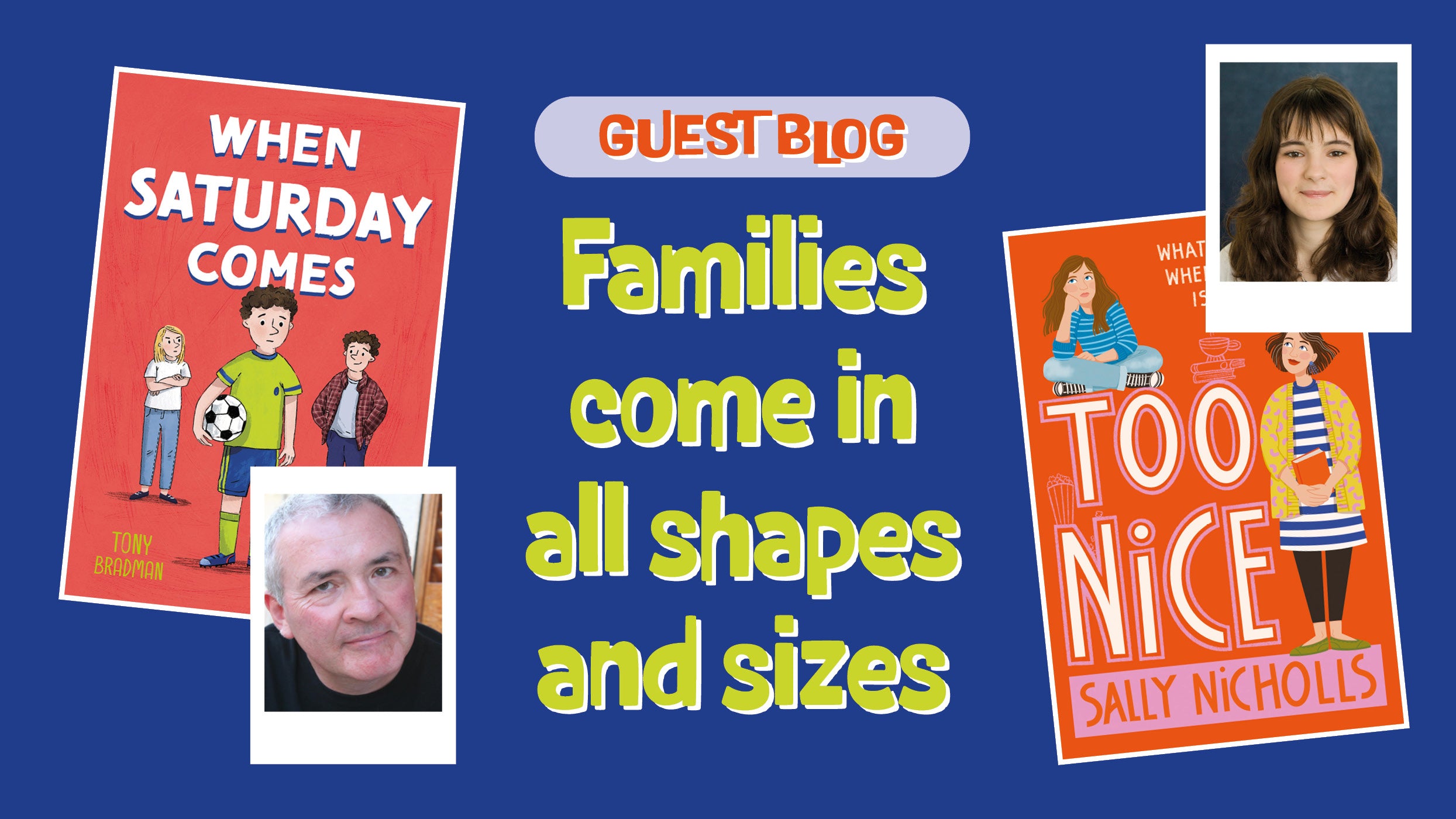 Families come in all shapes and sizes... – Collins