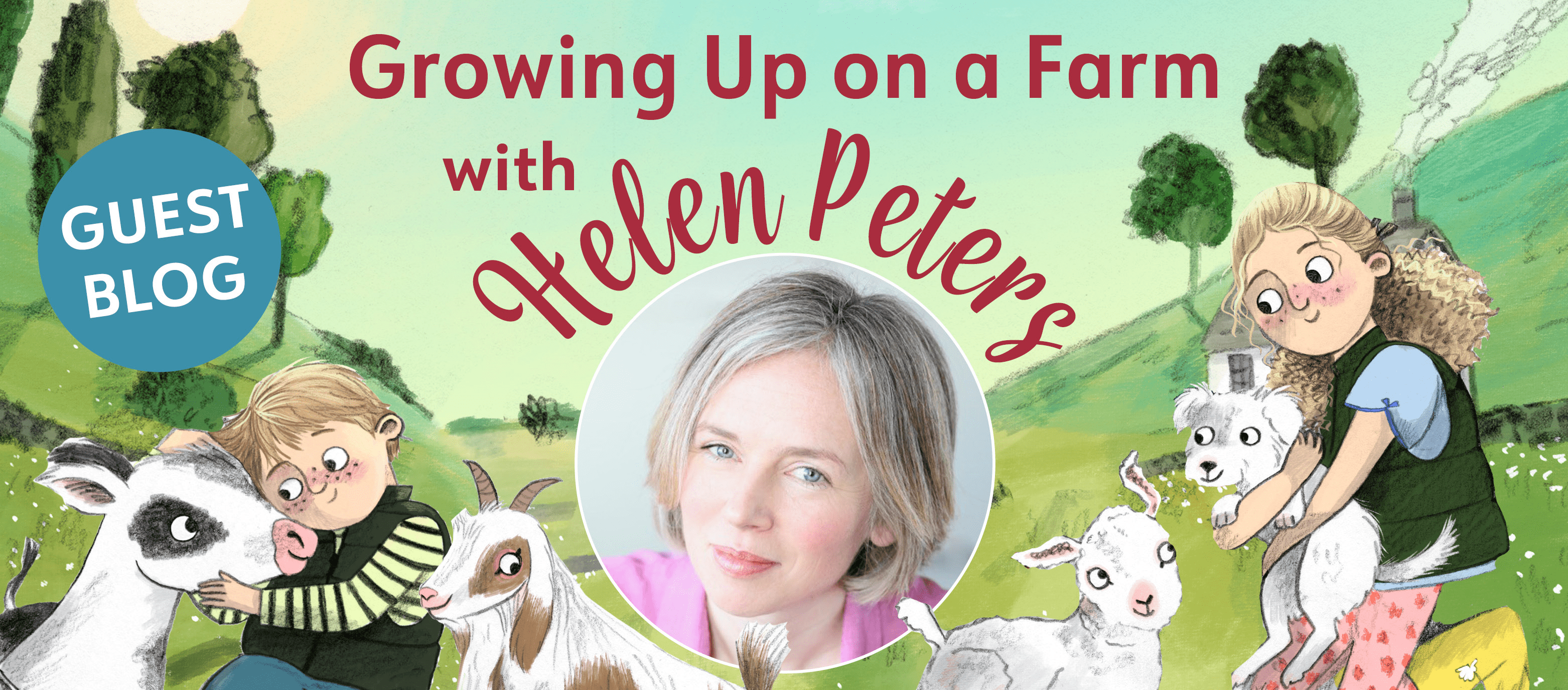 Helen Peters: Growing up on a farm – Collins