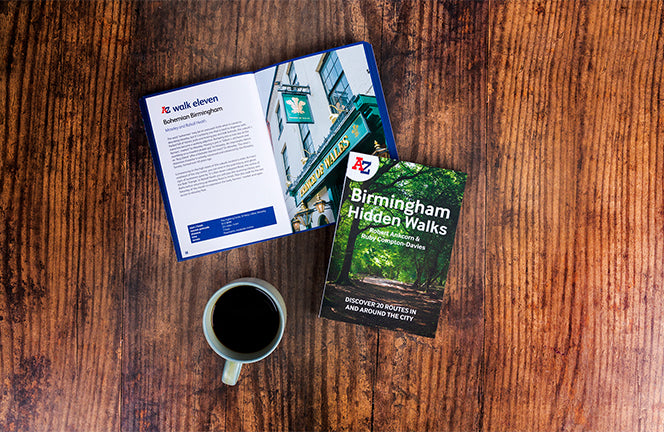 Birmingham Walking Guide: Exploring the Alternative Commonwealth Games ...