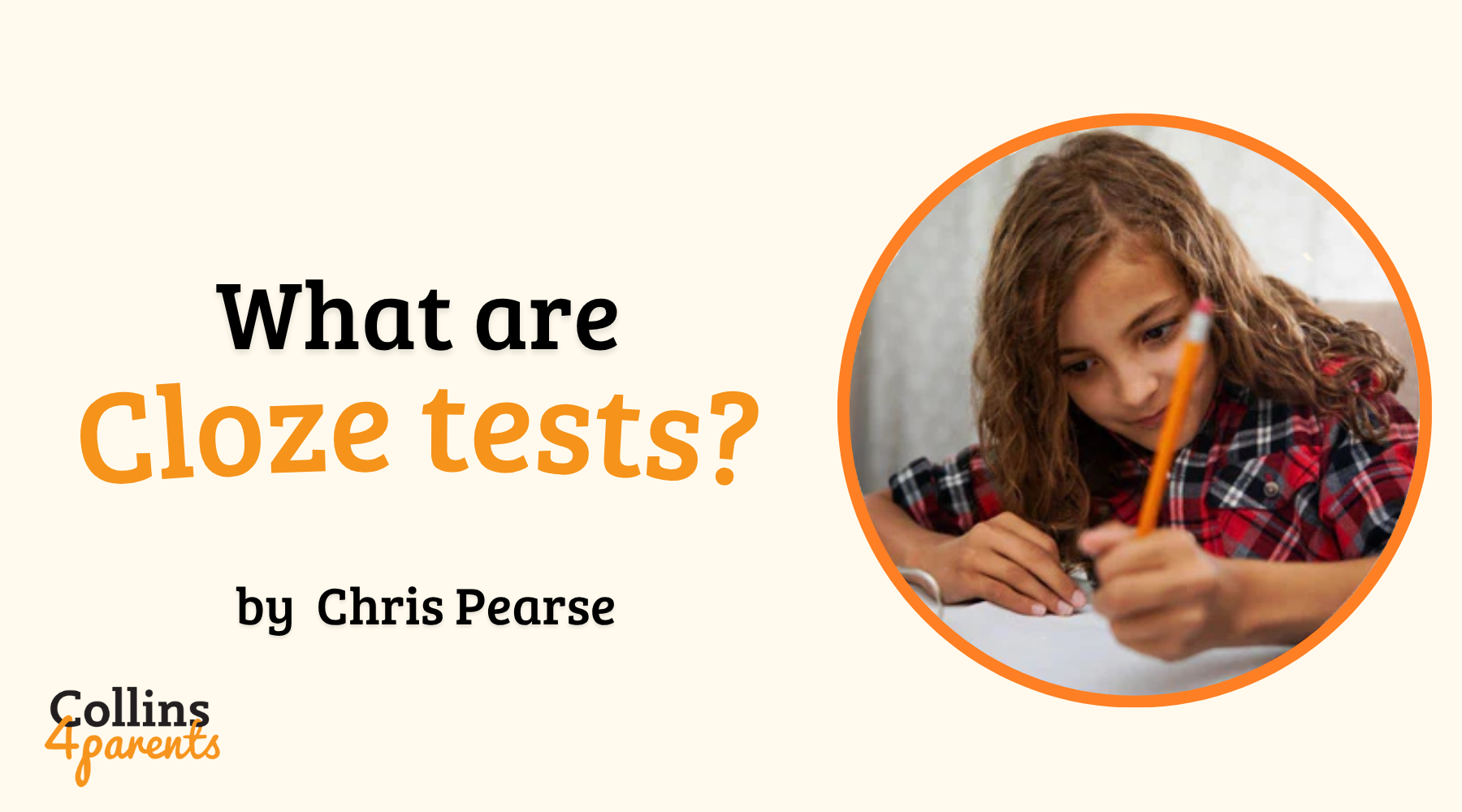 What are Cloze tests? – Collins