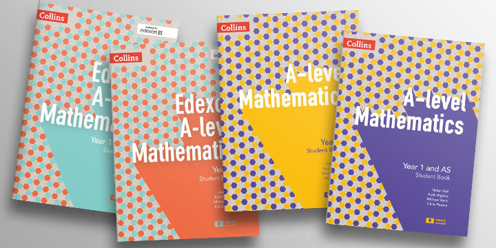 Collins A Level Maths Student Books | FREE Ebook IncludedA level Maths