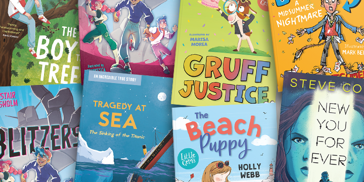 Books with reading for pleasure activities – Collins